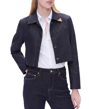 BAYEAS Short Business Blazer Stretch Comfortable Wear In Rinse Wash