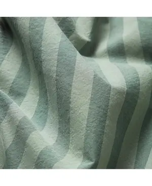 PIGLET IN BED Pembroke Stripe Cotton Duvet Set, King