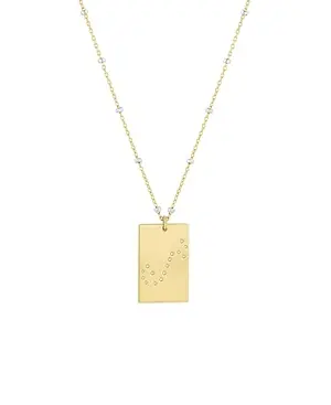 SET & STONES Zodiac Constellation Necklace Scorpio