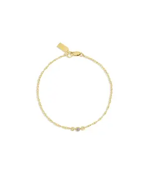 SET & STONES Birthstone Bracelet June