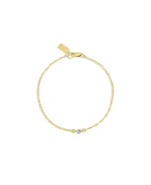 SET & STONES Birthstone Bracelet - March