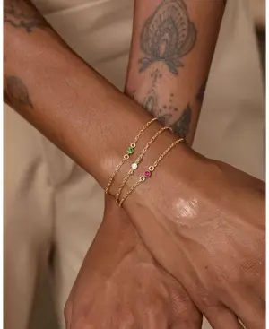SET & STONES Birthstone Bracelet - November
