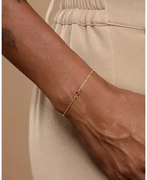 SET & STONES Birthstone Bracelet - November