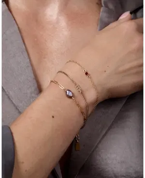 SET & STONES Birthstone Bracelet - November