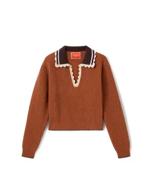 La DoubleJ Picket High Sweater