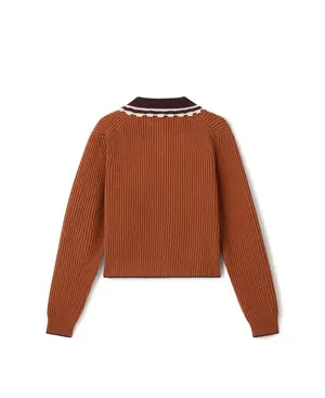 La DoubleJ Picket High Sweater