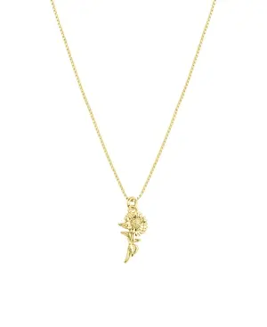 SET & STONES Elsie Birth Flower Necklace August