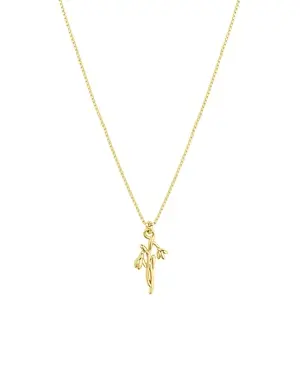 SET & STONES Elsie Birth Flower Necklace January