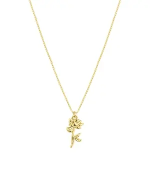 SET & STONES Elsie Birth Flower Necklace July