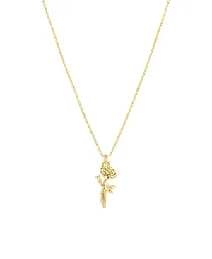 SET & STONES Elsie Birth Flower Necklace June