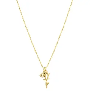 SET & STONES Elsie Birth Flower Necklace September
