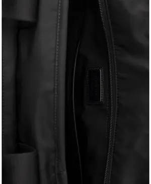 Prada Re-nylon And Saffiano Leather Tote Bag