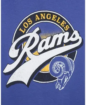 Junk Food Clothing Los Angeles Rams Cropped Tank