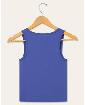 Junk Food Clothing Los Angeles Rams Cropped Tank