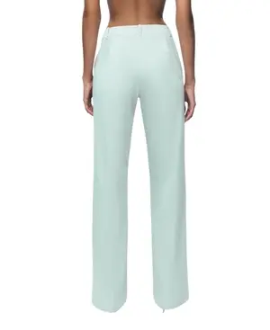 NOCTURNE Straight Leg Mid Rise Trousers