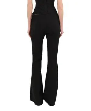 NOCTURNE Side Tie Low Rise Slim Fit Trousers