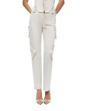 NOCTURNE Pocket Detail Trousers