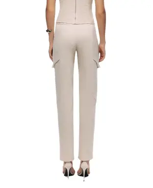 NOCTURNE Pocket Detail Trousers