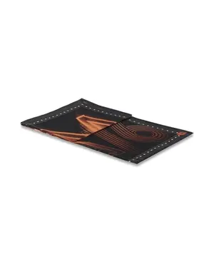 Mcm M50 Logo Silk Scarf