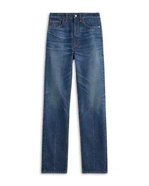 TOTEME Classic Slim Full Length Jeans