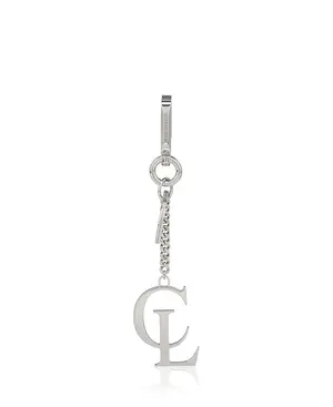 CHRISTIAN LOUBOUTIN Cl Keyrings - Silver