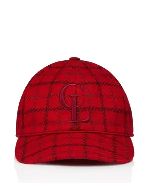 CHRISTIAN LOUBOUTIN Neocl Cap Baseball Cap - Loubi