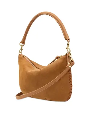 Clare V. Petit Moyn Suede Convertible Crossbody Bag