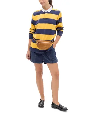 Clare V. Small Suede Fanny Pack