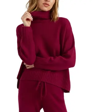 Chinti & Parker Pure Cashmere Relaxed Rollneck Sweater
