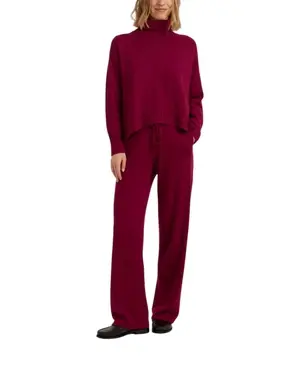 Chinti & Parker Pure Cashmere Relaxed Rollneck Sweater
