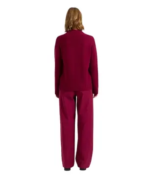 Chinti & Parker Pure Cashmere Funnel Neck Sweater