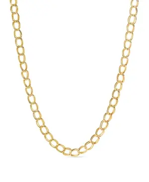 ANA LUISA 14k Plated Link Chain Necklace