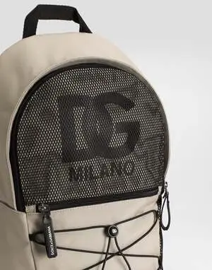 Dolce & Gabbana Nylon Backpack With Dg Logo