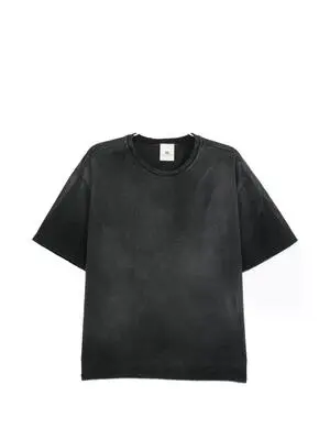 MOOJI MOOJI Sun-faded Distressed T-shirt