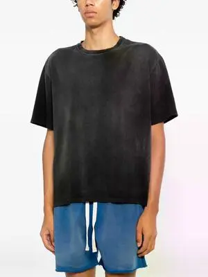 MOOJI MOOJI Sun-faded Distressed T-shirt