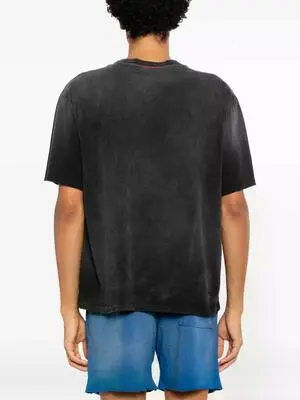 MOOJI MOOJI Sun-faded Distressed T-shirt