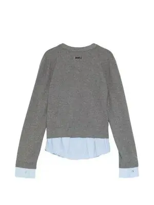 JUUN.J Layered V-neck Cardigan