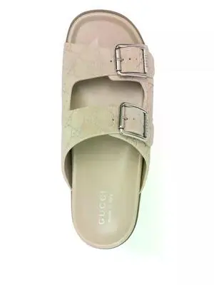 Gucci Suede Sandals