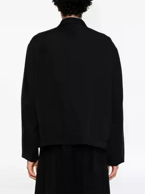 Yohji Yamamoto Zip-up Shirt Jacket