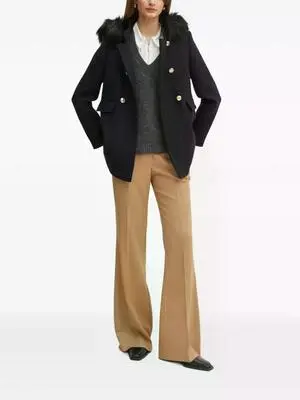 MORGAN Buttoned V-neck Vest