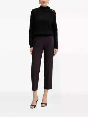 MORGAN Heart-button Sweater