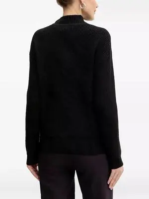 MORGAN Heart-button Sweater