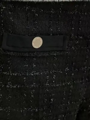 MORGAN Tweed Pocket Shorts