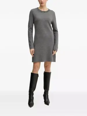 MORGAN Embellished Mini Dress