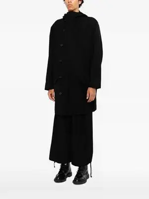 Yohji Yamamoto Hooded Coat