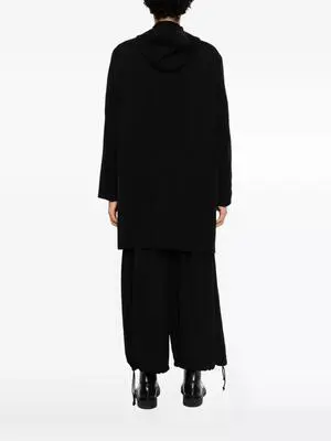Yohji Yamamoto Hooded Coat