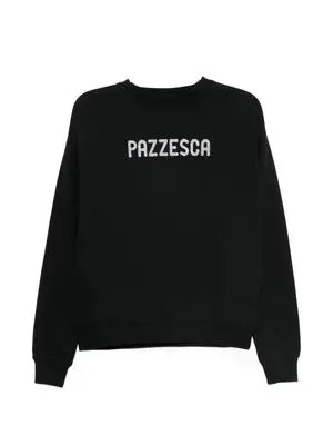 MC2 SAINT BARTH Glitter Logo Sweatshirt