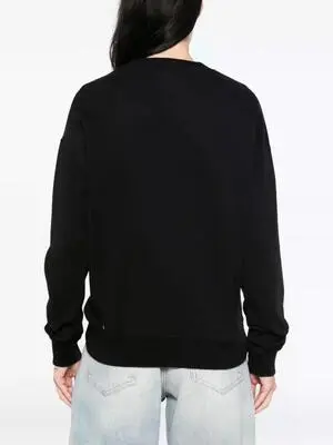MC2 SAINT BARTH Glitter Logo Sweatshirt