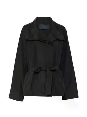 JUUN.J Belted High-neck Jacket