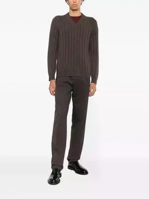 Brunello Cucinelli Ribbed-knit Jumper